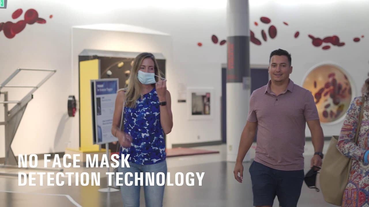 Avigilon creates mask detection tool - Security On Screen by The ...