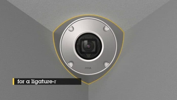 AXIS Q9216-SLV Network Camera - Security On Screen by The Security ...