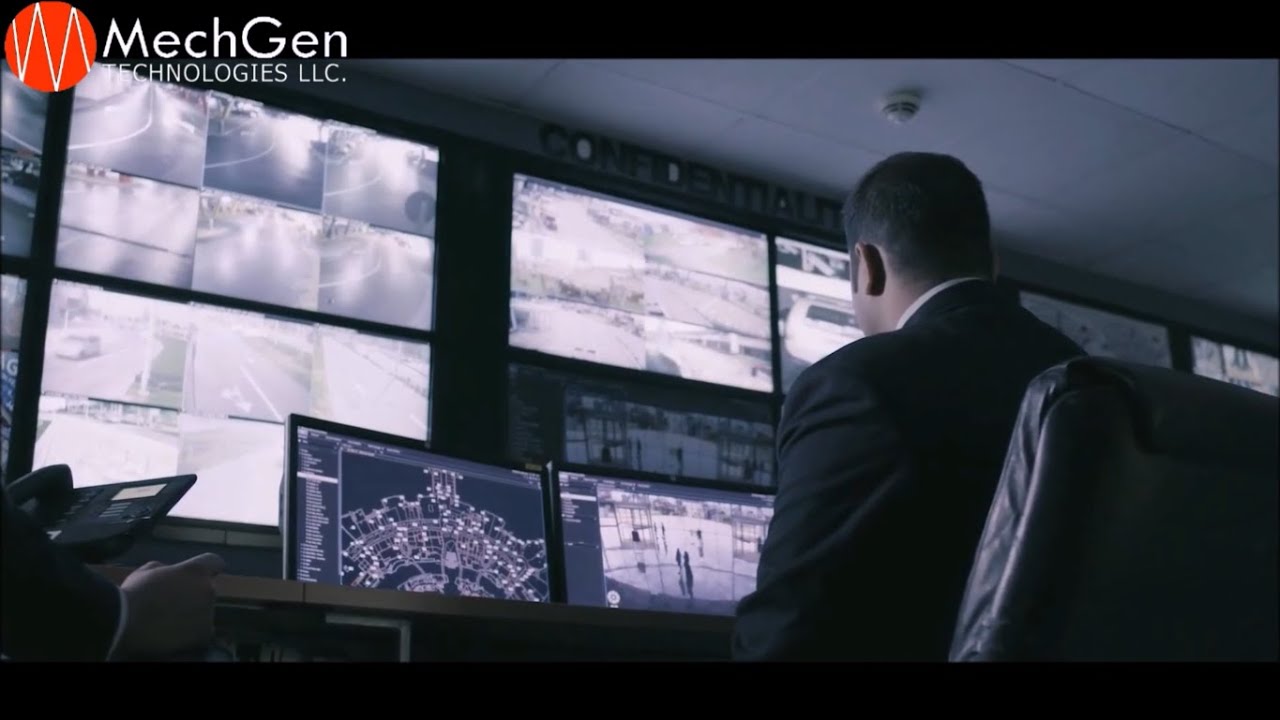 Mechgen Explains Dubai S Cctv Laws Security On Screen By The Security