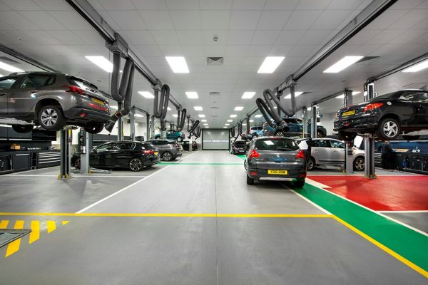 Assa Abloy Entrance Systems provides security and practicality for car ...
