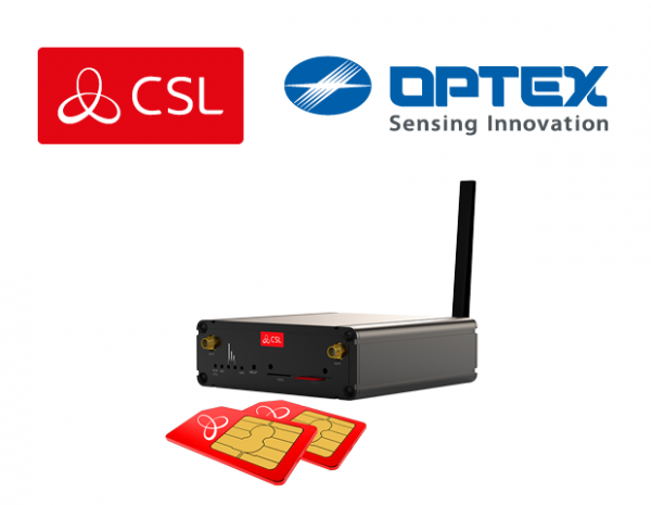 CSL Announces new CSL Router partnership with Optex - Security On ...