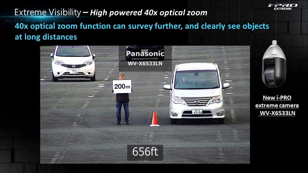 Panasonic's IR PTZ camera unveiled - Security On Screen by The Security ...