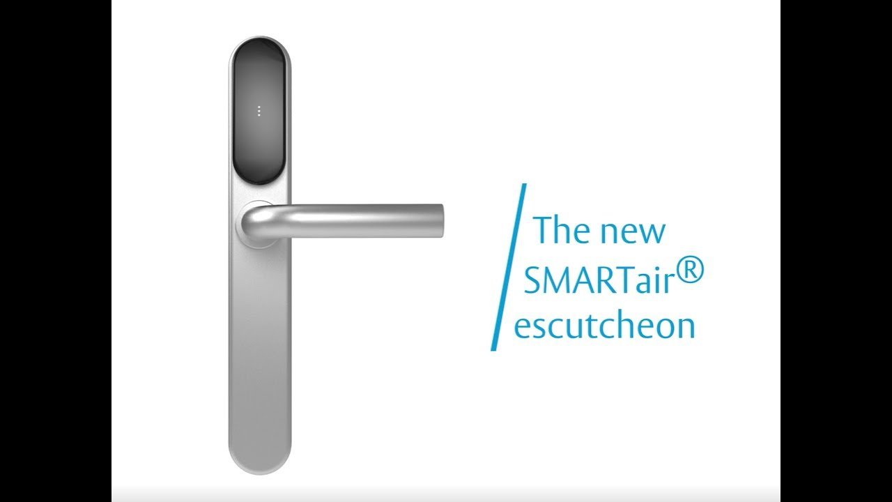 Assa Abloy unveils new SMARTair electronic escutcheon - Security On Screen by The Security ...