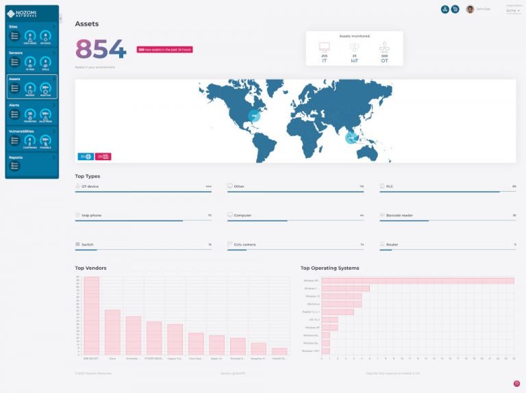 Nozomi Networks delivers full Vantage - Security On Screen by The ... Nozomi Networks delivers full Vantage - Security On Screen by The ...