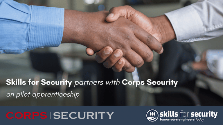 Skills for Security teams up with Corps Security for pilot ...