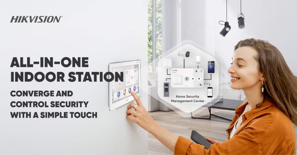 Hikvision unveils All-in-one Indoor Station - Security On Screen by The ...