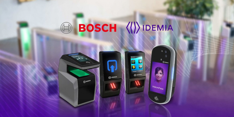 Idemia forms global partnership with Bosch Building Technologies ...