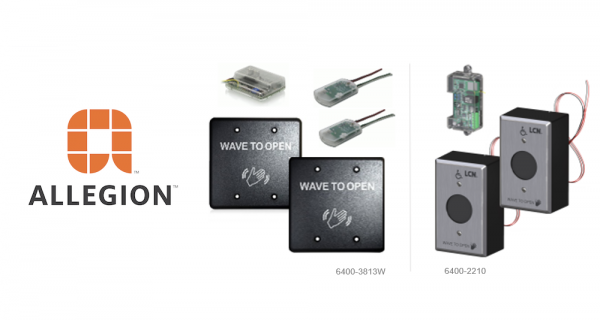 Allegion launches the LCN 6400 compact series for touchless access ...