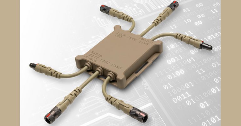 Fischer Connectors showcases new soldier connectivity solutions ...