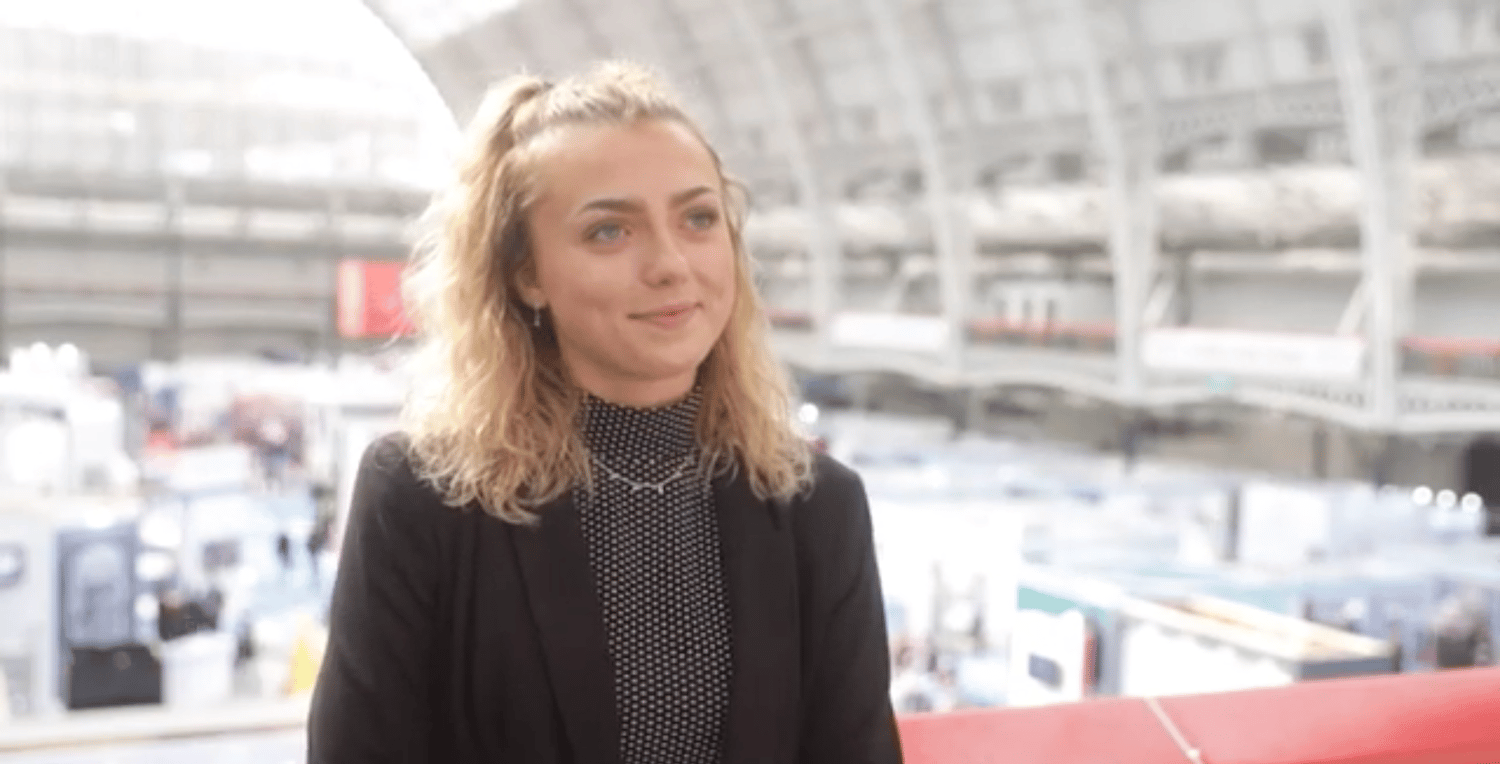 SOS | International Security Expo, with Megan Freeland, Business Development Manager, SALTO ...