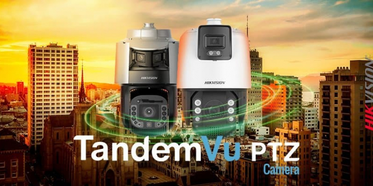 Hikvision introduces TandemVu PTZ cameras with ColorVu technology ...