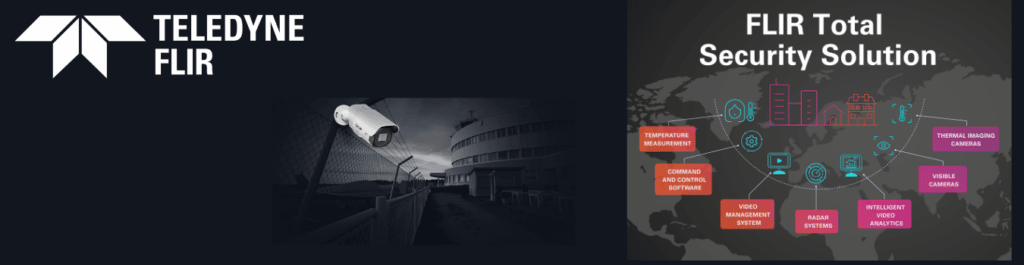 Teledyne Flir - Security On Screen by The Security Industry Group