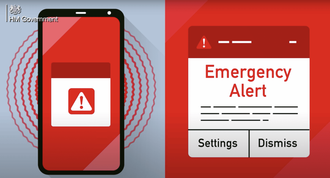 UK updates plans for public emergency text alert system - Security On ...