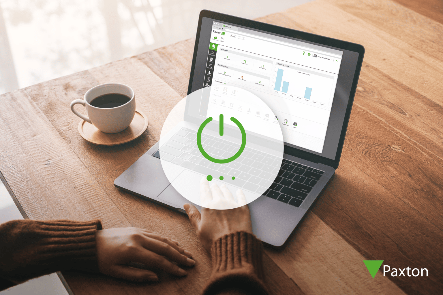Save Energy This Winter with Paxton Access Control - Security On Screen ...