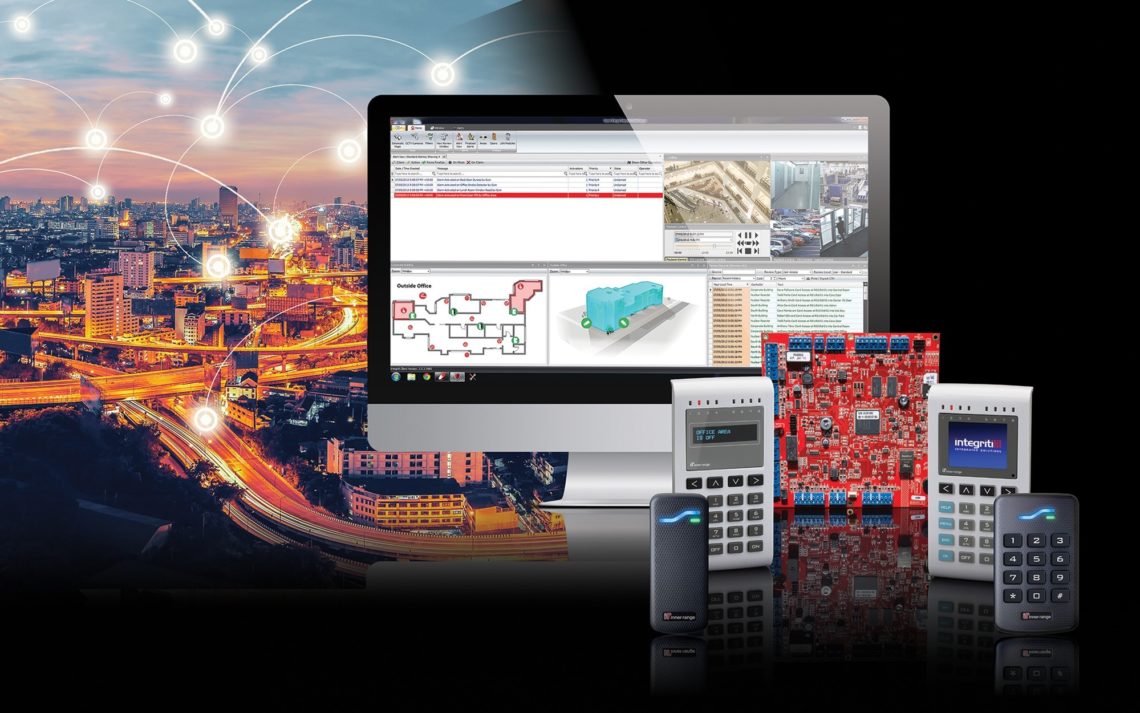 Integriti - Security On Screen by The Security Industry Group