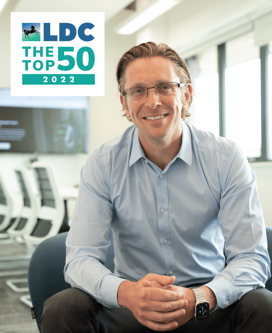 Paxton CEO Adam Stroud Named One of The UK’s Top 50 Most Ambitious ...