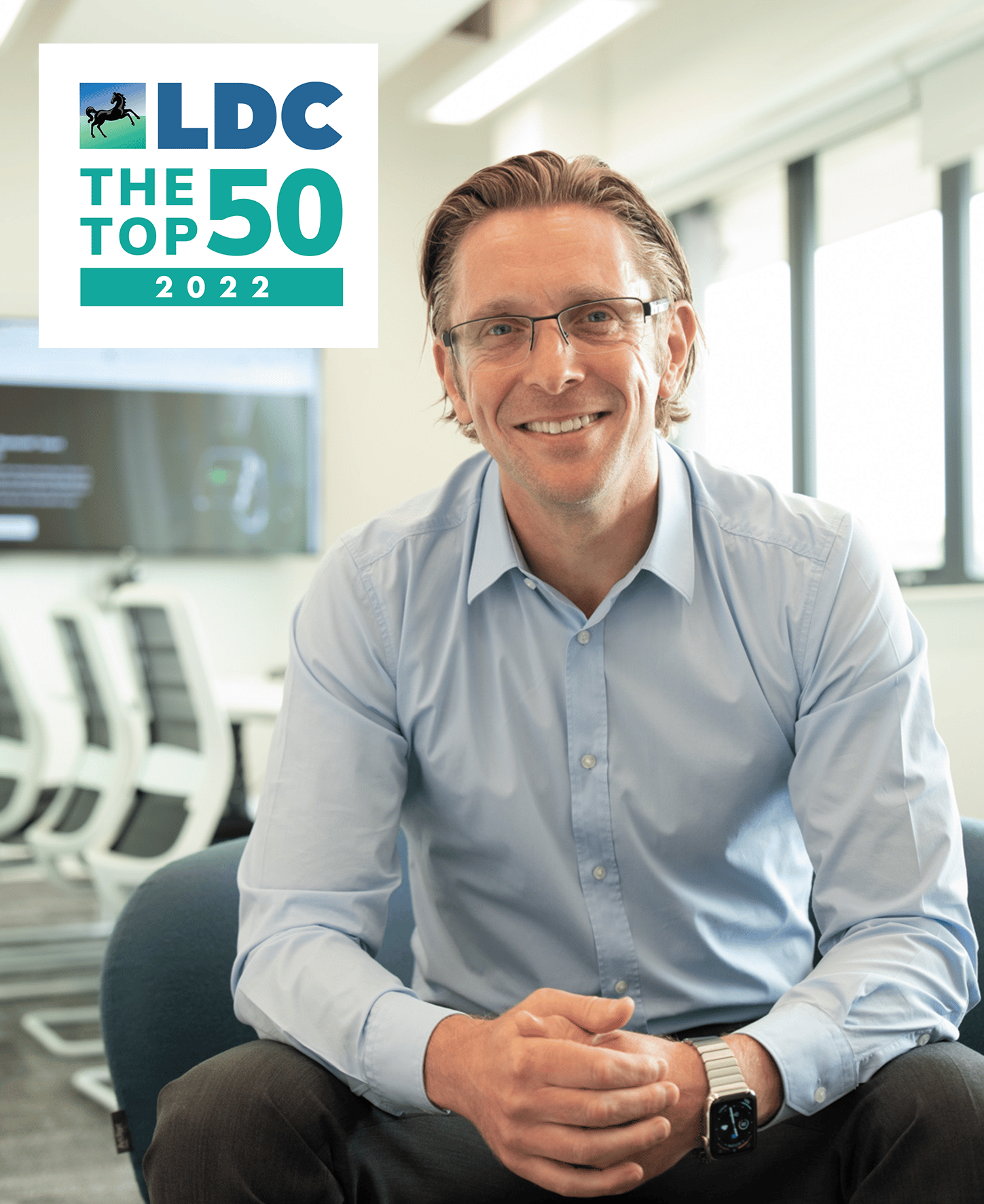 Paxton CEO Adam Stroud Named One of The UK’s Top 50 Most Ambitious ...