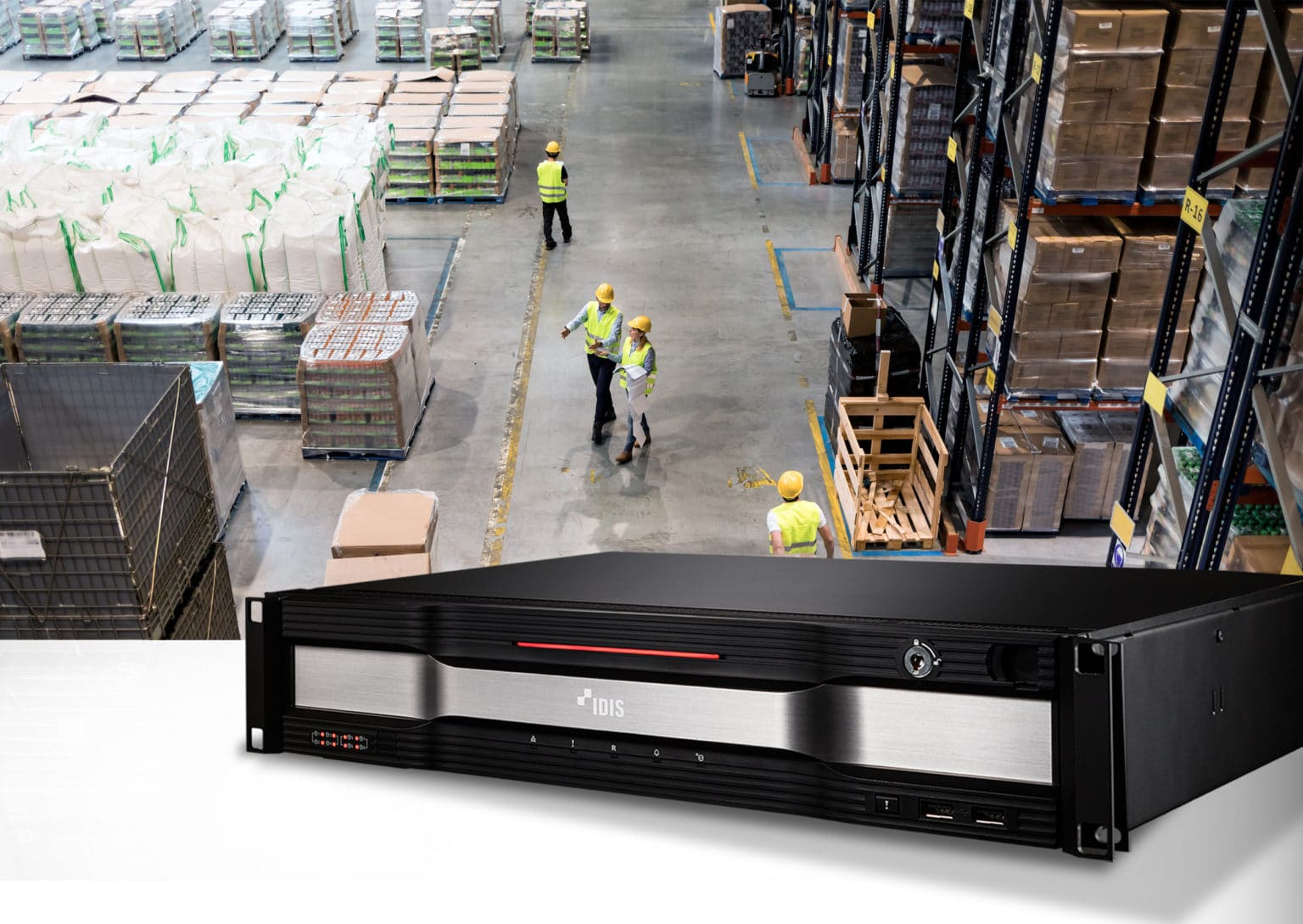 IDIS expands enterprise range with the launch of a new 64-channel NVR ...