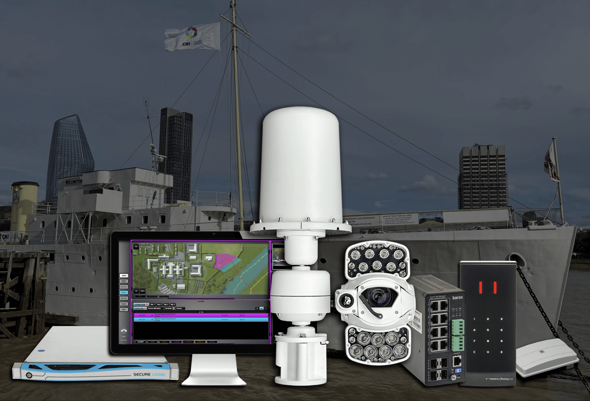 Secure Logiq to showcase line of high-performance HD surveillance ...