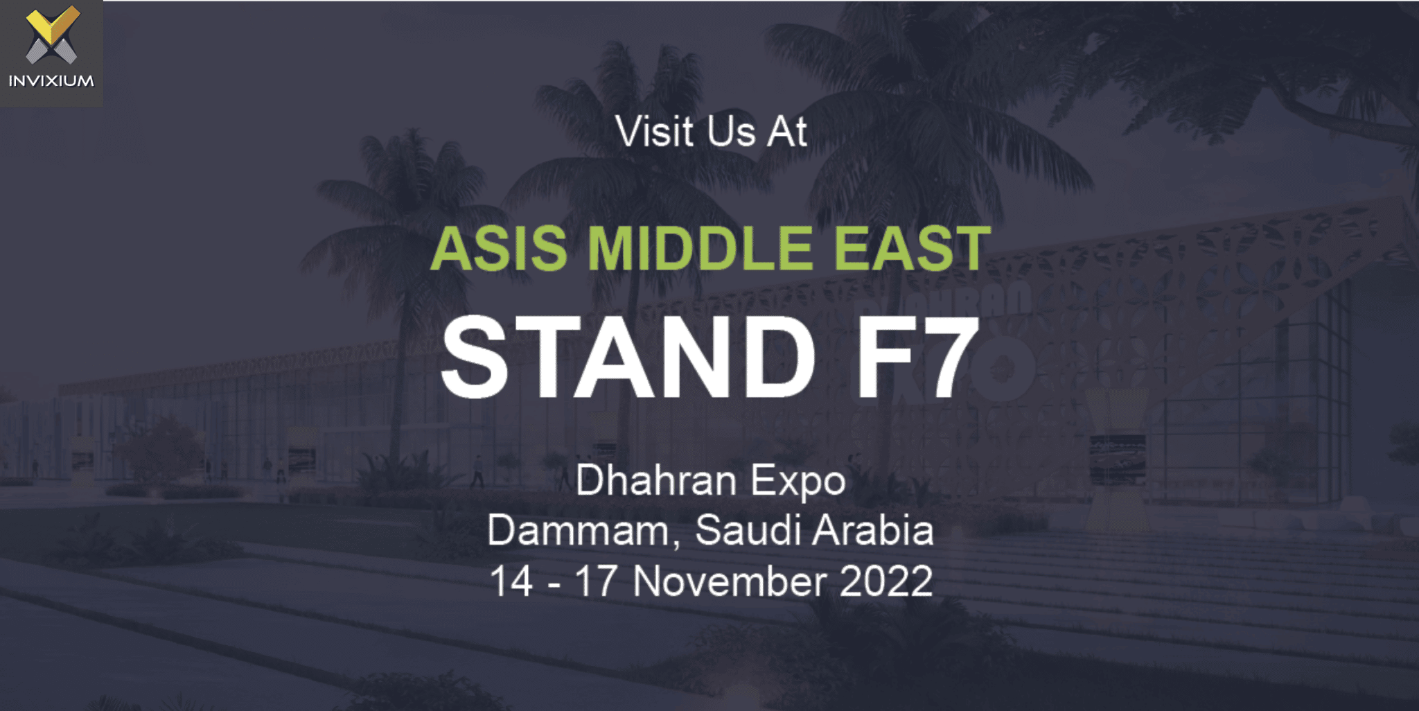 Invixium announces participation at ASIS Middle East Conference and ...