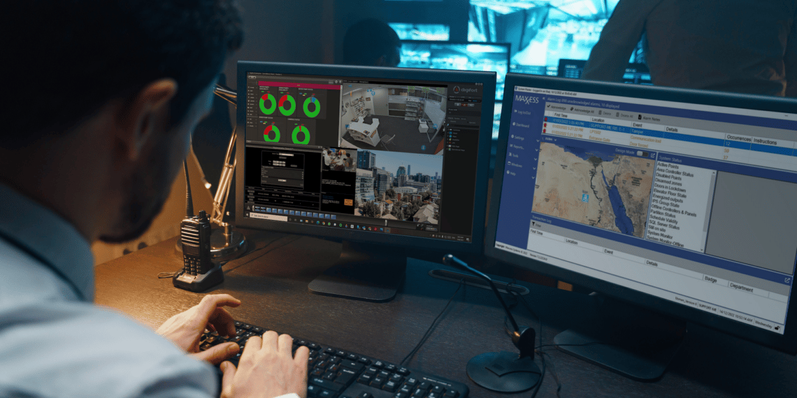 New Technology - Security On Screen by The Security Industry Group