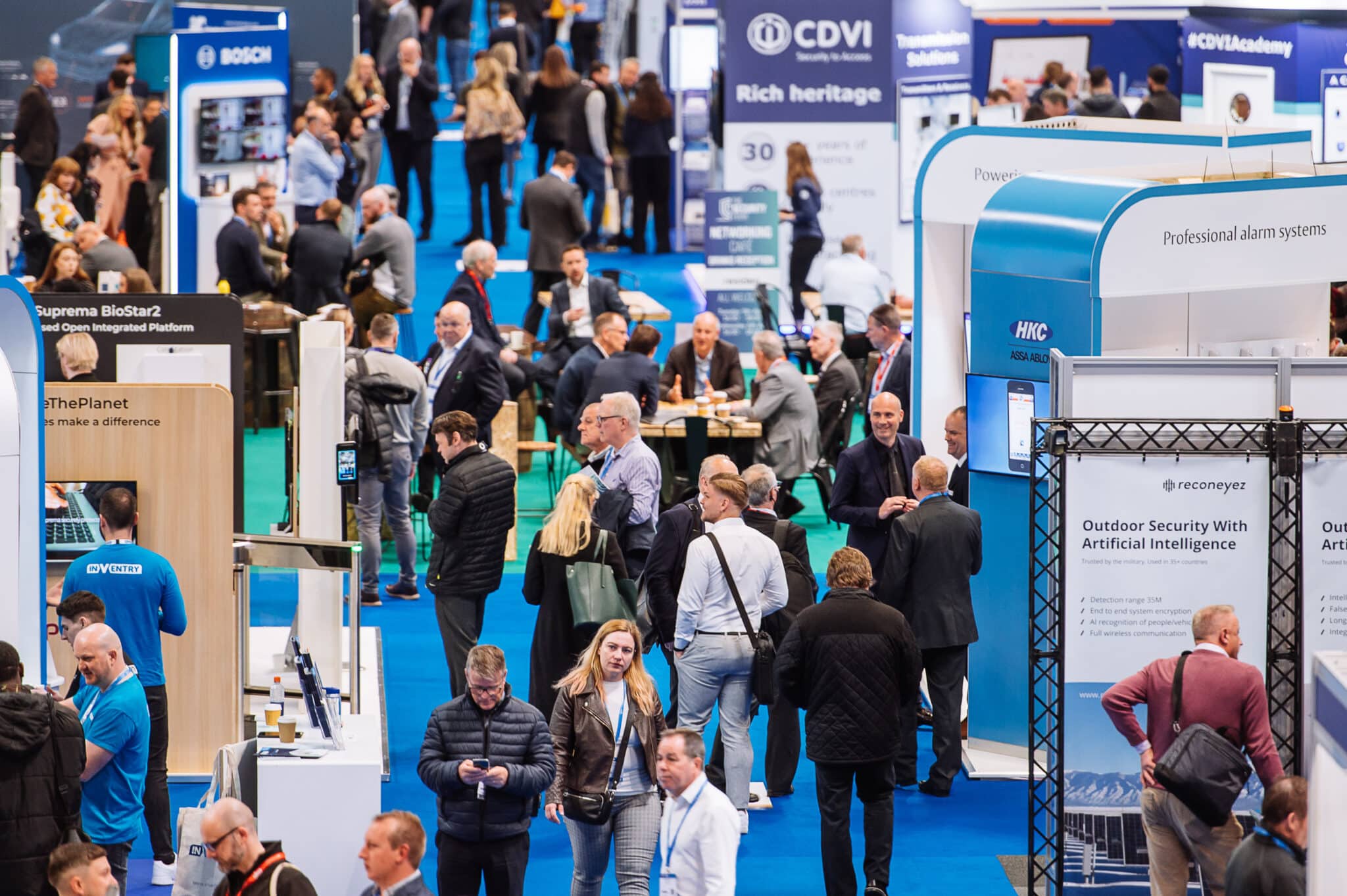 The Security Event is back and bigger than ever! - Security On Screen ...