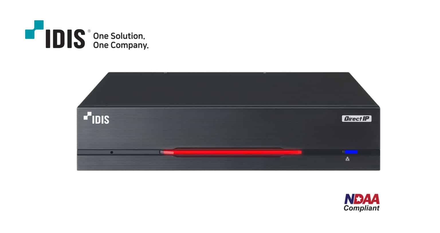 IDIS expands line up with NDAA-compliant 8-channel HD encoder ...