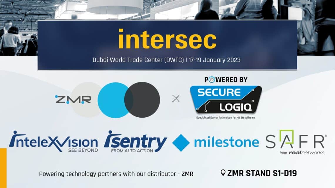 Secure Logiq powers ZMR partners at Intersec - Security On Screen by ...