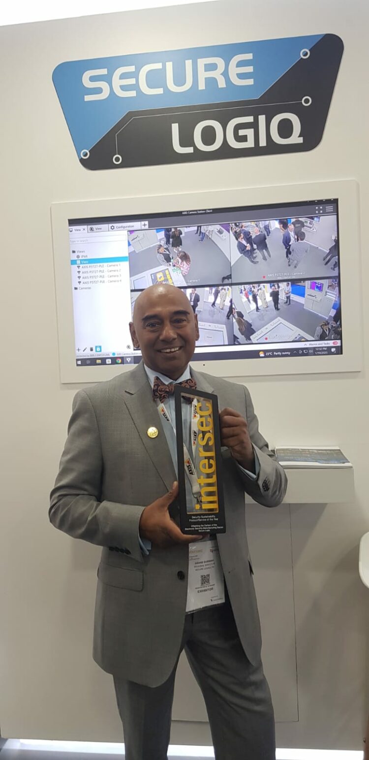 Secure Logiq win Security Sustainability Product/Service of the Year ...