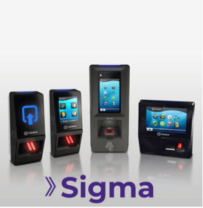 SIGMA range - Security On Screen by The Security Industry Group