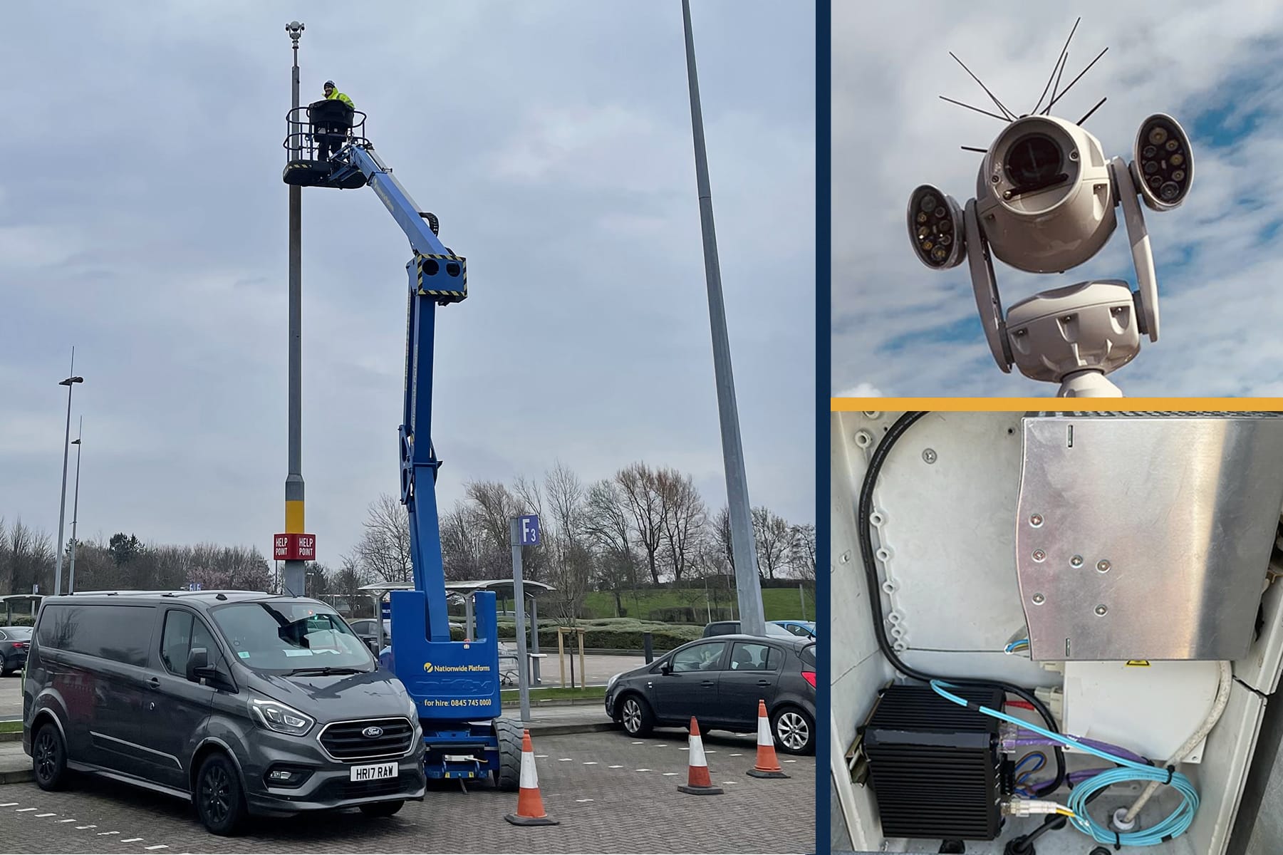 Redvision and barox switches with 90W PoE protect The Mall at Cribbs ...