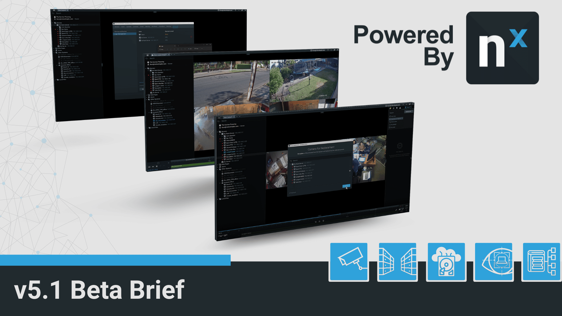 Nx unveil v5.1 beta - Security On Screen by The Security Industry Group