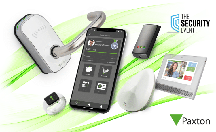 Paxton previews new door entry app at The Security Event - Security On ...