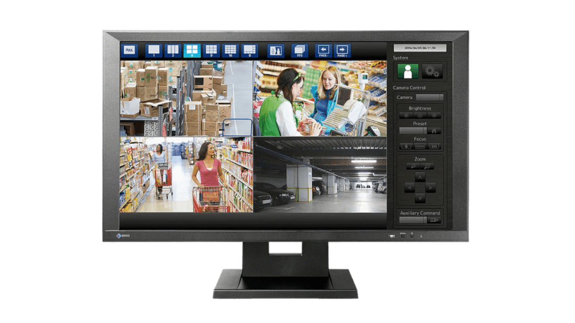 Eizo To Showcase Ip Decoding Solutions At The Security Event Security On Screen By The