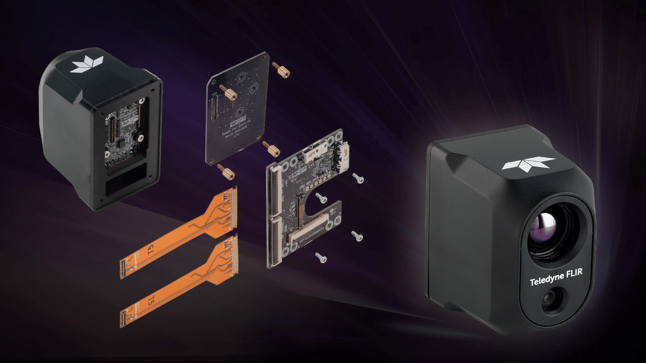 Teledyne FLIR adds development kits for Hadron 640R Dual Camera Module ...