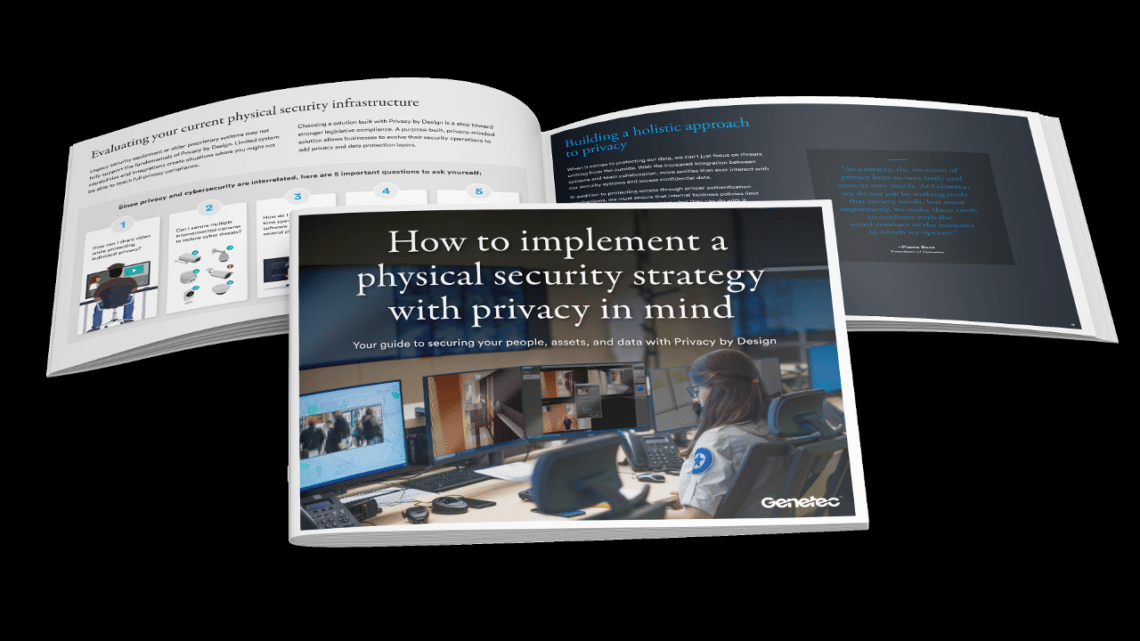 Genetec release free e-book for Genetec Clearance digital evidence ...