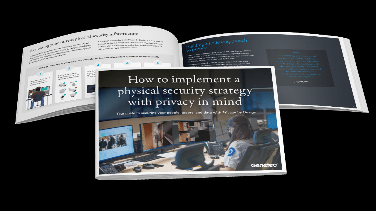 Genetec release free e-book for Genetec Clearance digital evidence ...