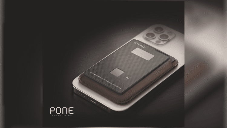 Idex Biometrics Receives Production Order From Pone Biometrics For
