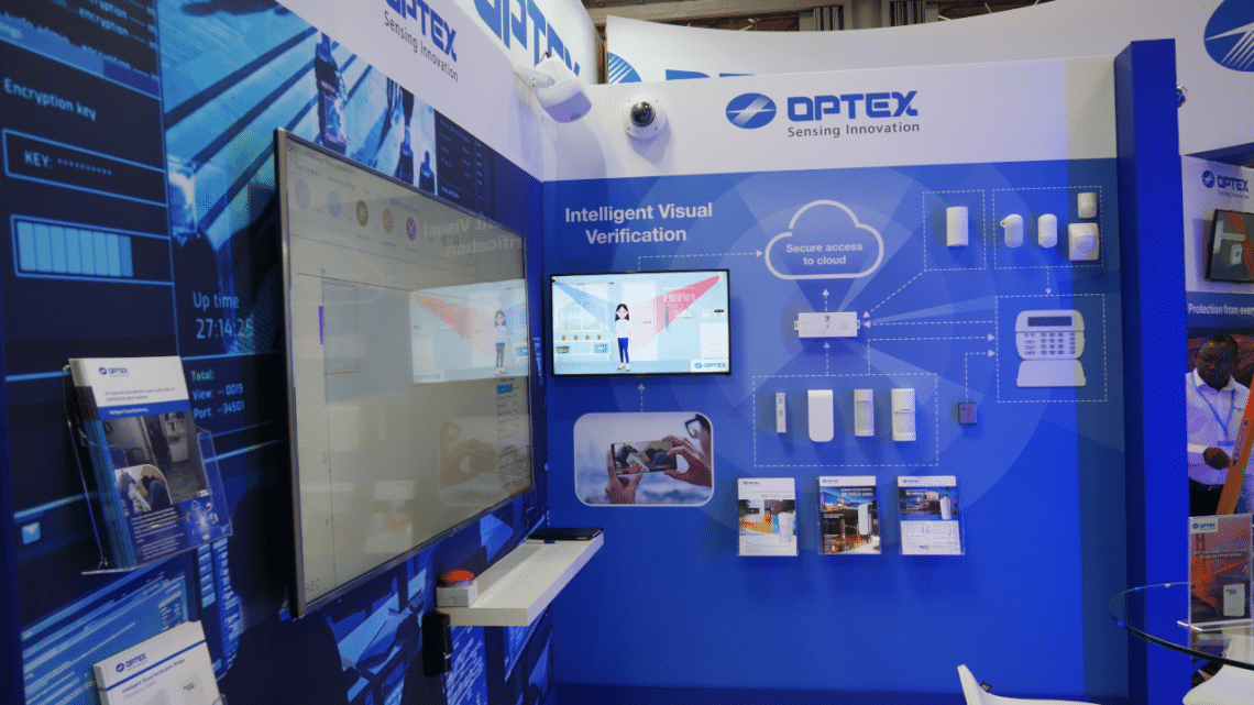 OPTEX to give UK debut to FlipX indoor sensor series at The Security ...