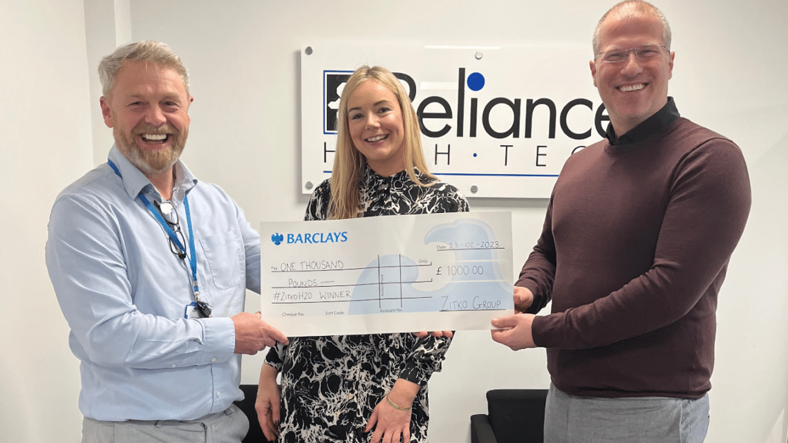 Zitko announce winner of #ZitkoH20 bottle competition - Security On ...