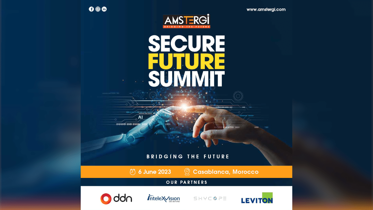 AMSTERGI launches secure future summit - a platform for professionals ...