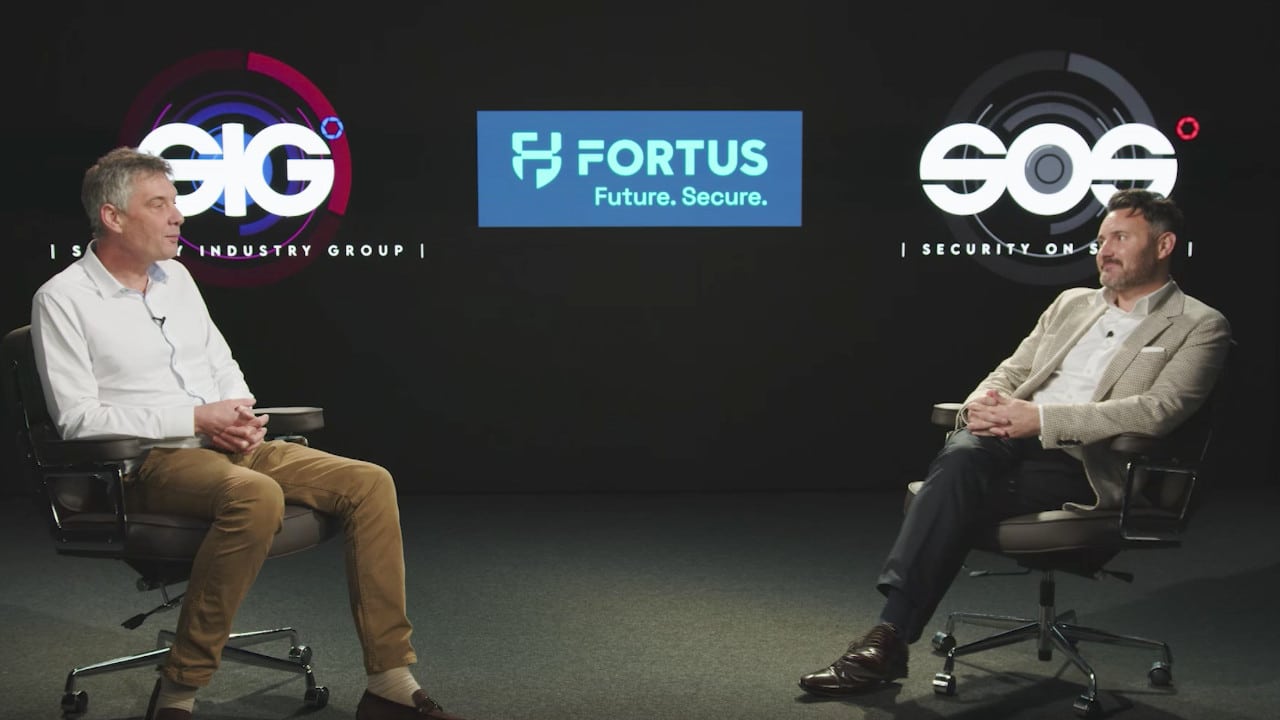 Security on Screen studio interview | Eoghan O'Leary, Fortus - Security ...