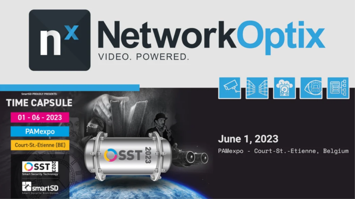 Network Optix to exhibit at Smart Security Technology 2023 - Security On Screen by The Security ...