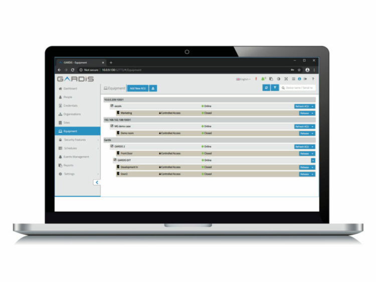 GARDiS Pro Software - Security On Screen by The Security Industry Group