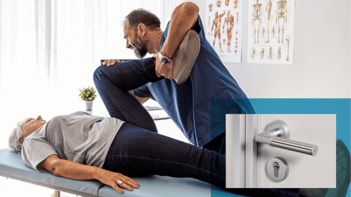 ASSA ABLOY's Code Handle Door Lock - the easy, digital, keyless locking ...