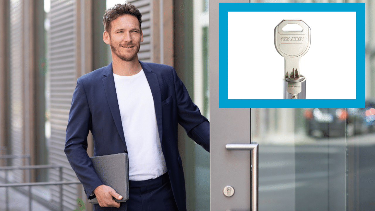 ASSA ABLOY | For mechanical security you can trust, look behind the key ...