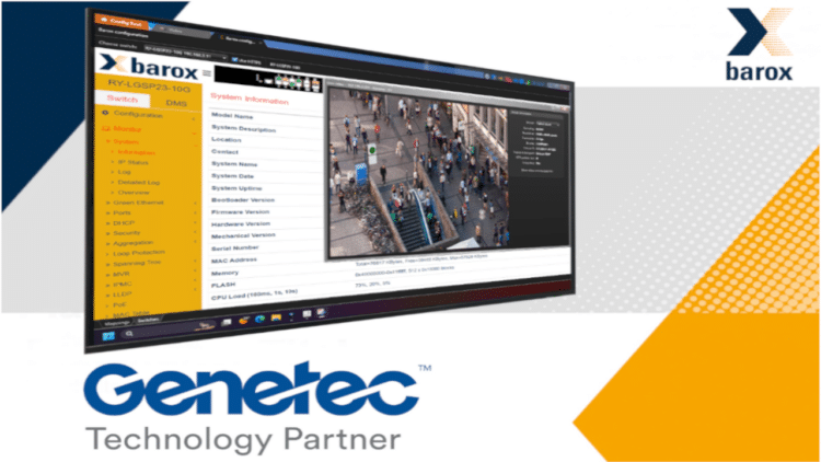 Transform your IP video network with the new barox Network Management ...