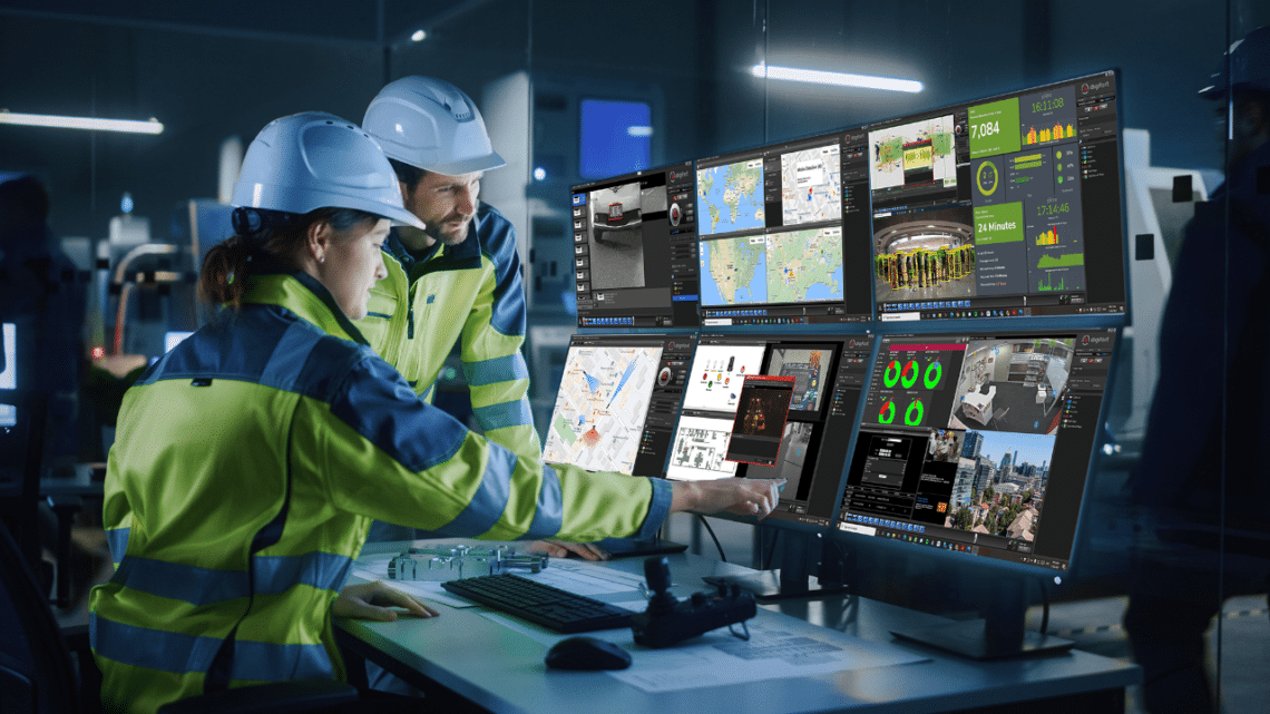 Digifort UK announces bi-directional integration with Cortech’s Datalog ...