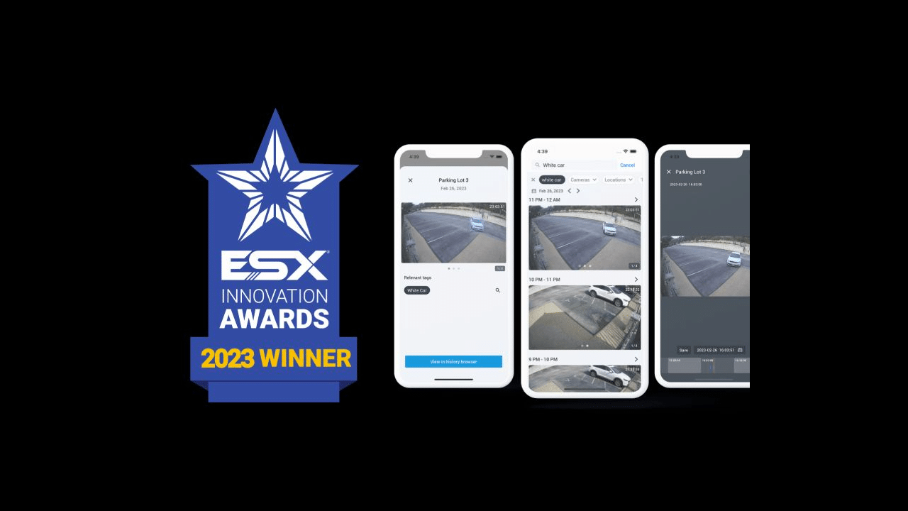 AI-powered Eagle Eye smart video search wins ESX innovation award ...