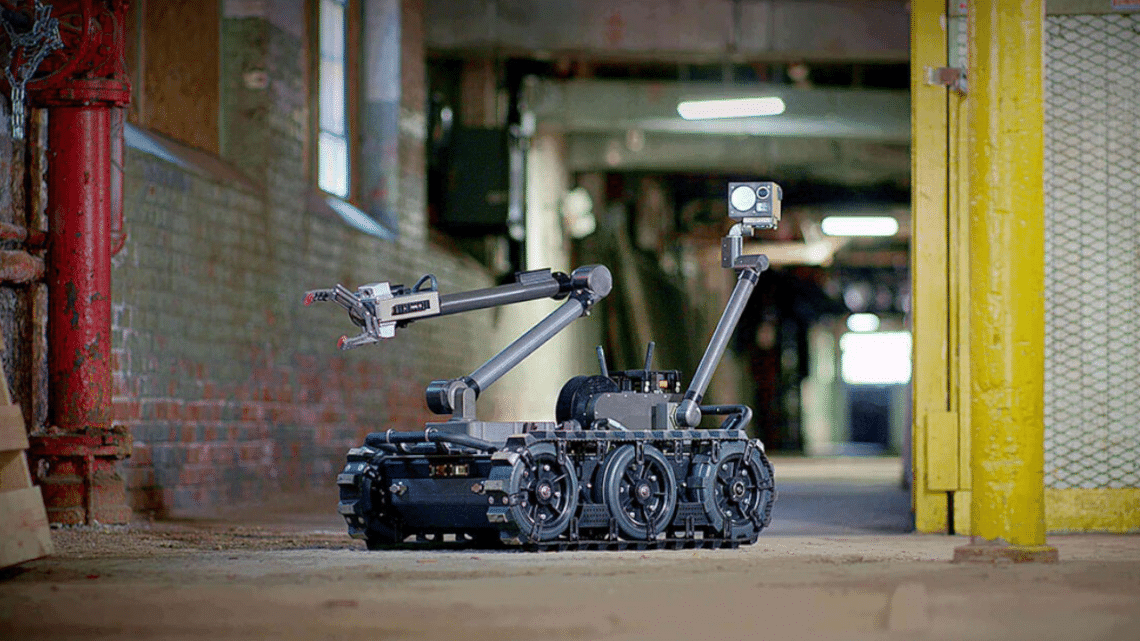 Teledyne FLIR Defense delivers 1,000th MTRS Inc II (Centaur) robot to U.S. Army - Security On ...